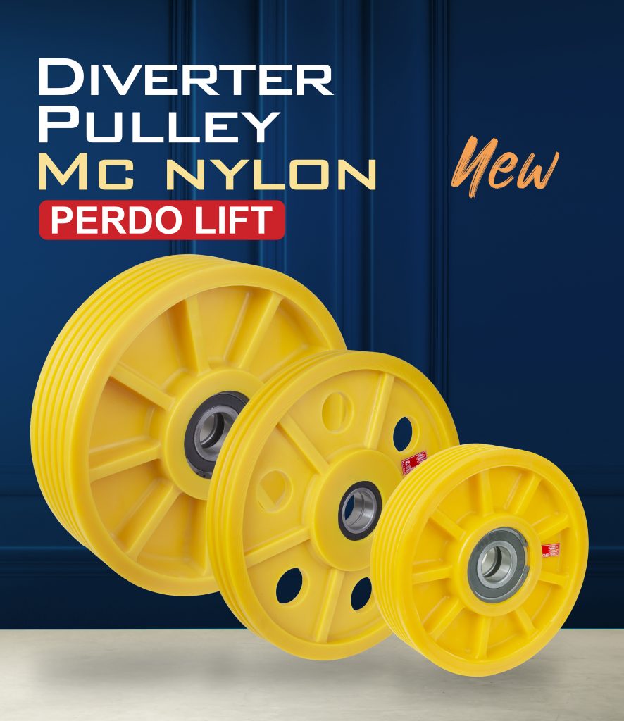 Deflection Pulley with 400 mm diameter for traction system – قطعات ...